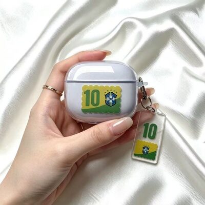 适用荣耀earbudsx7lite保护套全包防摔保护壳透明软