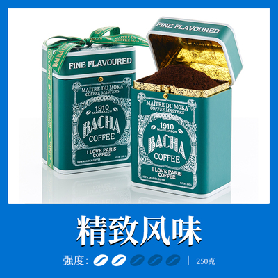 Bacha夿萐新加坡进口研磨咖啡粉