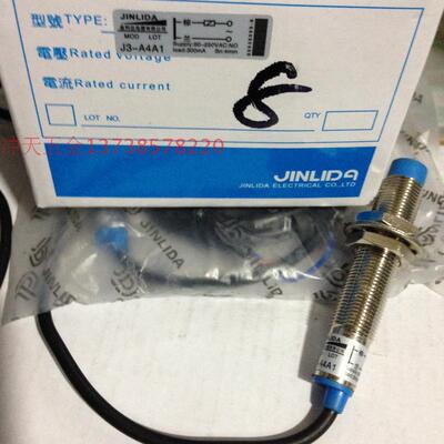 金利达M12感测器 J3-A4A1 接近开关/感应开关90-250VAC 常开