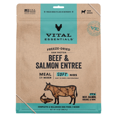 Vital Essentials VE主食冻干软肉粒犬粮