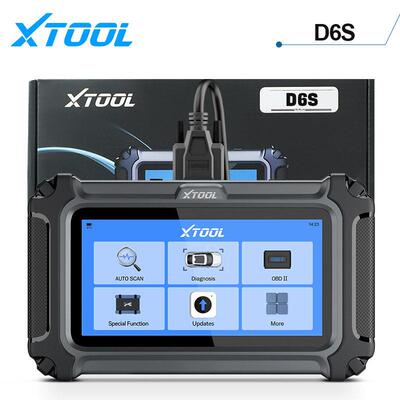 适用帕迩瑞XTOOL D6S 2026 Full System Car Diagnostic Tool Fre