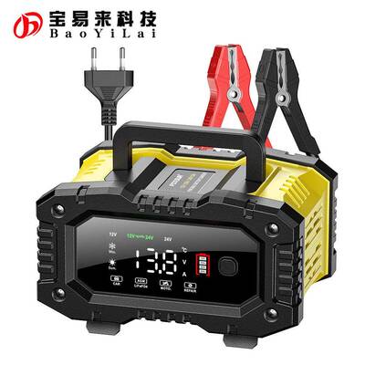 FPT-100 Lead-Acid LiFePo4 battery charger 10A智能电充电仪