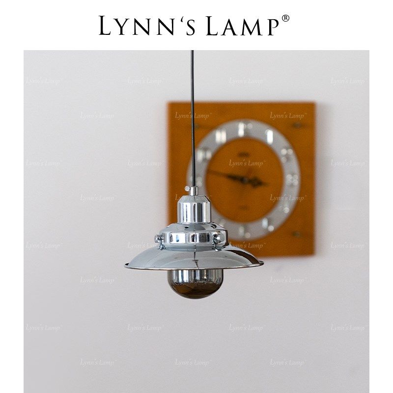 Lynns立意 包豪斯风格床头小吊灯 吧台现代餐厅过道玄关吊线灯具