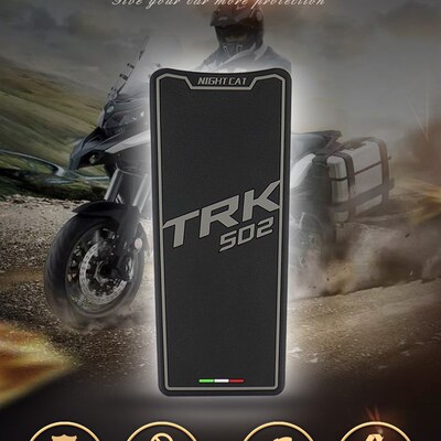 适用于 贝纳利金鹏trk502x 改装鱼骨贴油箱防滑贴油箱保护防刮贴