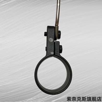 适用乐卡萨瓦迪卡侬经典城市自行车ELOPS100挡泥板前叉车架固定扣
