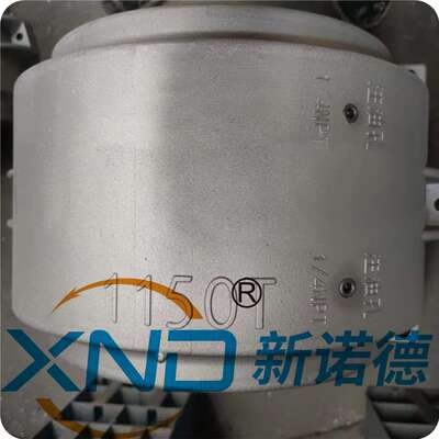 XND-1150T10蛇形弹簧联轴器XND-1150T蛇簧联轴器罩壳+弹簧+密封圈
