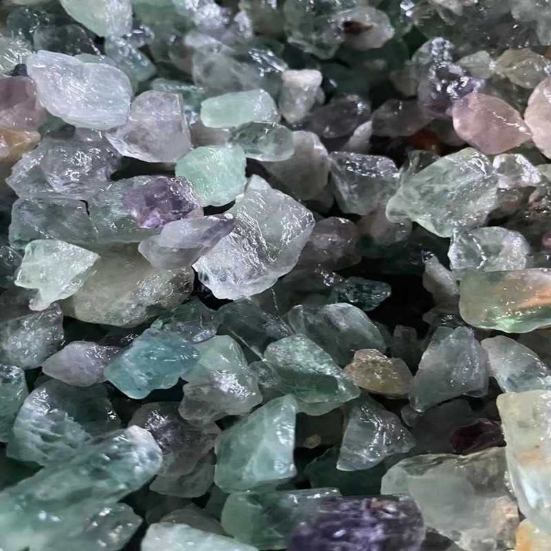 供应钢厂冶炼用萤石 萤石块 萤石颗粒 萤石原矿石萤石粉