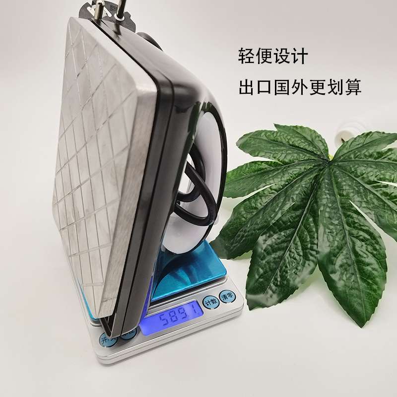 JR滑雪板打蜡熨斗电熨铁溶蜡雪板增速保养打蜡滑雪板保养工具轻便