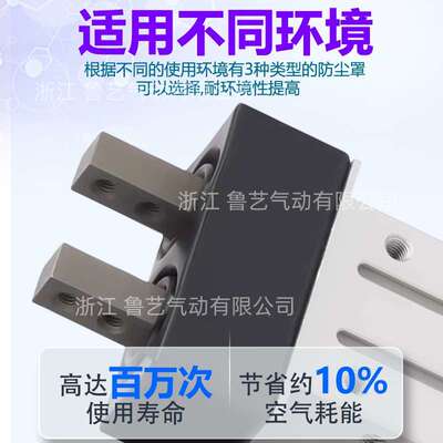 SMC手指气缸MHK2/12/16/20/25小型气动平行气爪厂家直销