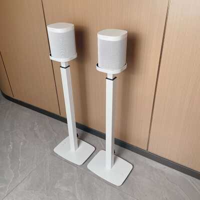 供应Sonos One/ONE SL智能音箱金属碳钢落地壁挂环绕支架