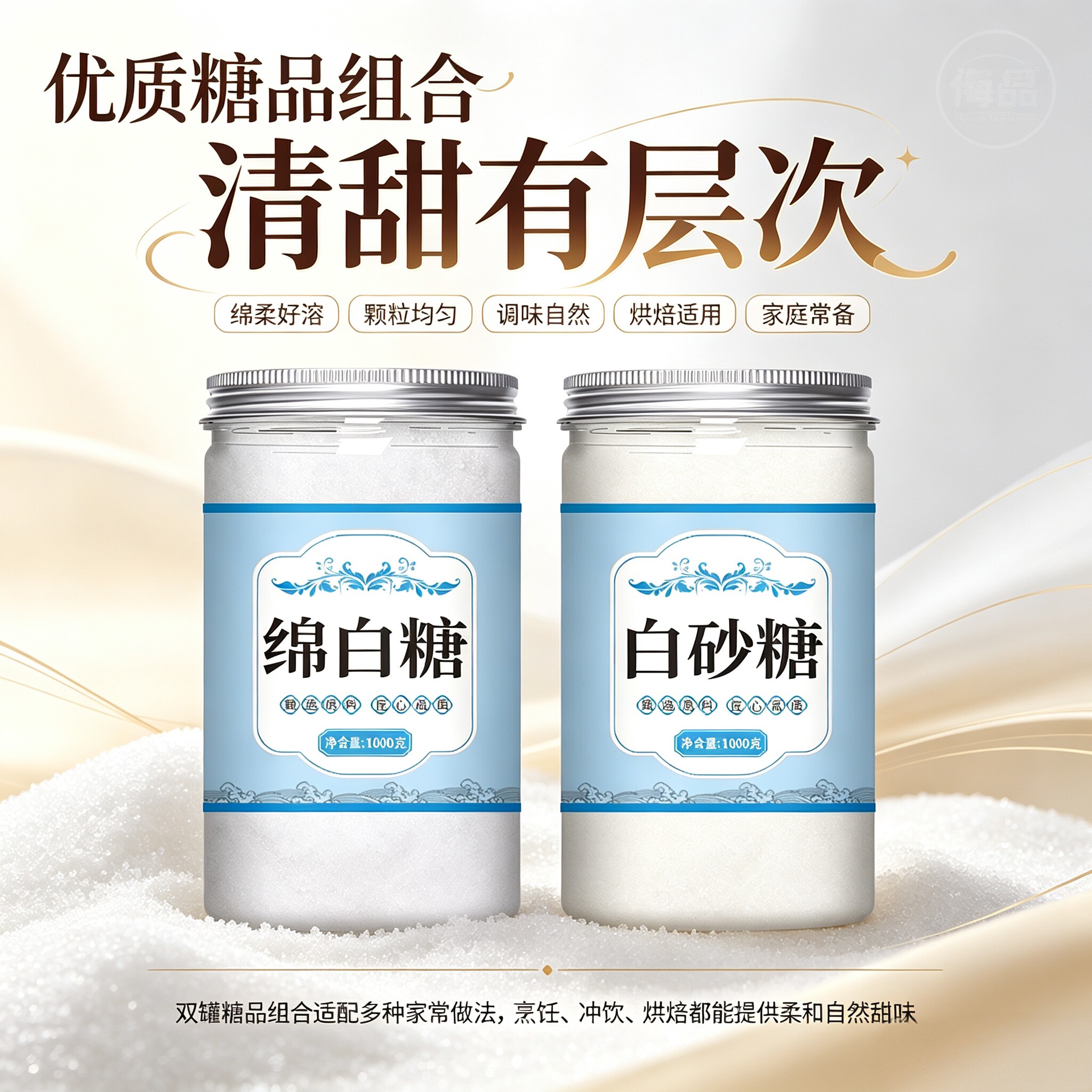【中农说】绵白糖优质纯正一级商用食用批发级家用正品官方旗舰店