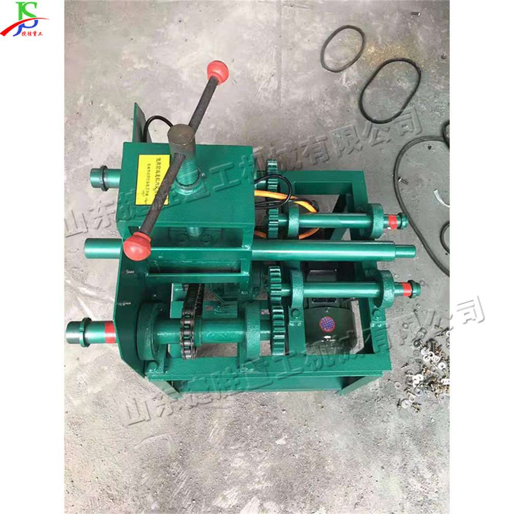 小型电动弯管机 大棚圆管方管弯弧机 Small rounding machine