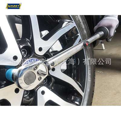 Hazet哈蔡特 1/2 扭矩扳手 40-200NM 6122-1 CT CAL 交货快