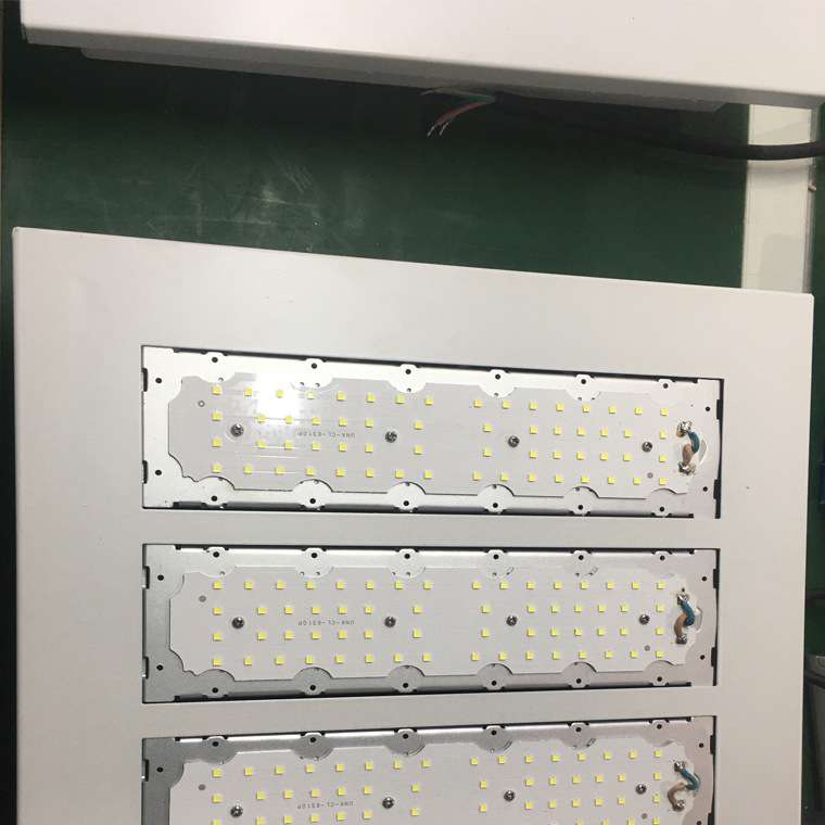 LED防爆加油站灯150W吸顶式油站灯户外防水高棚灯应急方形油站灯