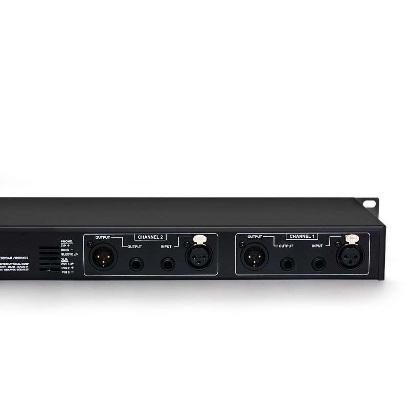 CGX215双15段均衡器专业家用舞台演出婚庆KTV卡拉OK会议调音器