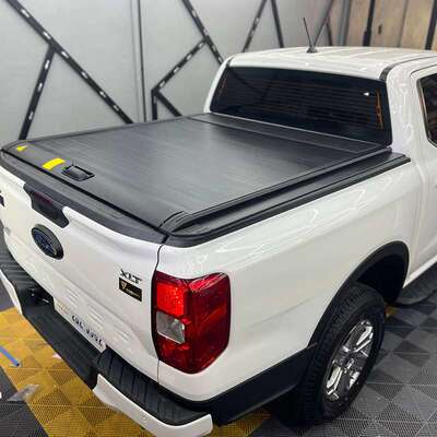 皮卡卷帘盖hilux F150 ranger raptor wildtrak ram roller lid