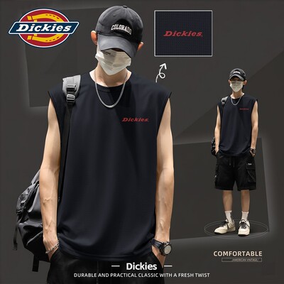 Dickies夏季热卖纯棉凉感背心