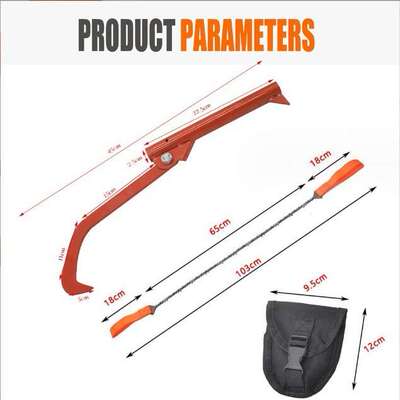 拉柴器 拉链锯套装 Wood Peavey Logging Tool Log Roller Tool