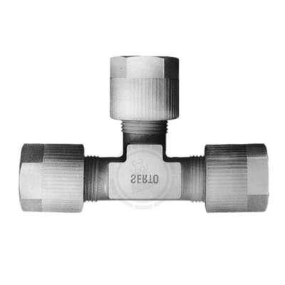 SERTO Group 瑞士进口pvdf 三通接头 Tee union
