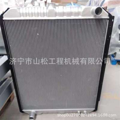 EX870 55-6 120-6挖掘机水箱 油散 中冷 散热器总成冷凝器配件