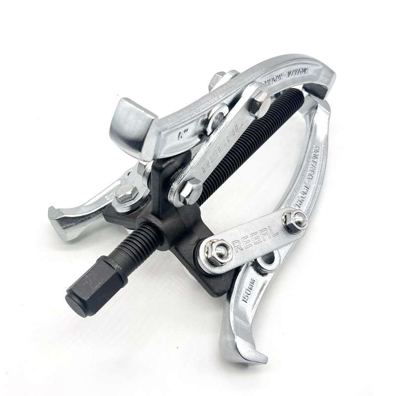 工程机械配件 铬钒钢三爪拉玛(双钩)6寸 150mm轴承装卸工具