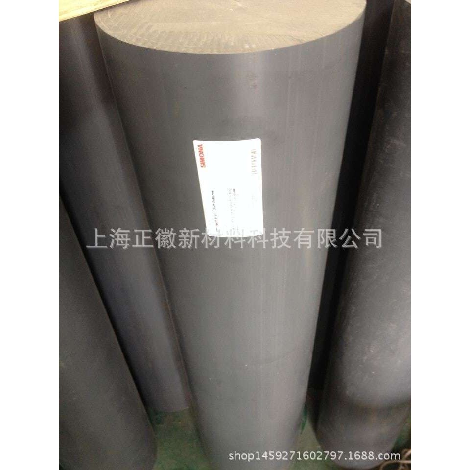 德国进口劳士领深灰色PVC棒 盖尔PVC棒 新美乐PVC棒 进口PVC棒