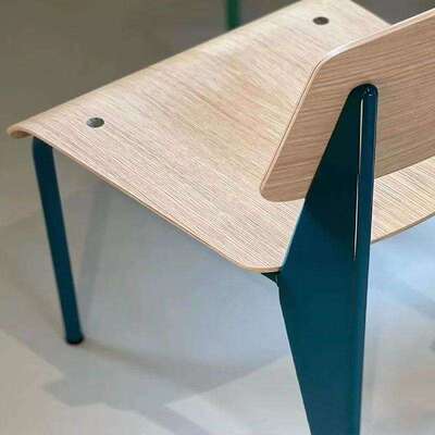 简约家用艺术餐椅设计师Standard Chair 标准椅Vitra书桌休闲椅子