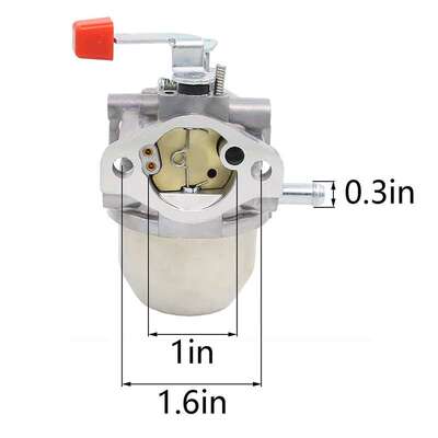 GN190 GN220 化油器 0C1535ASRV 4000XL 7.8HP 发电机97747 C1535