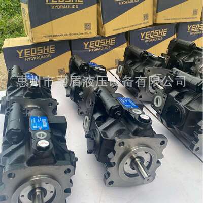 原装YEOSHE转子泵 油升V38D14RNX-95RC转子泵型号及等配件销售