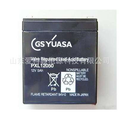 PORTALAC蓄电池PXL12050 铅酸免维护12v5ah 仪器蓄电池