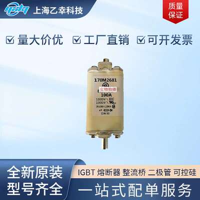 巴斯曼熔断器  170M2715 170M2716 170M2717 170M2718 170M2719