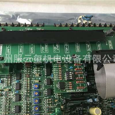 SHOWA E.W.C昭和直流驱动器主板 SCC-TICC1 SCC-TICC2 SCC-TICC3