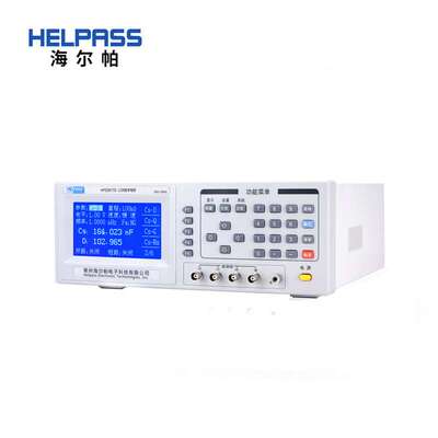 HPS2817D 精密数字电桥 LCR表 元器件电感电容表