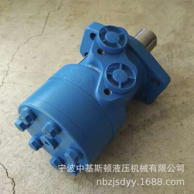 OMR-160 JS-160随车吊小吊车摆线液压油马达现货供应油泵