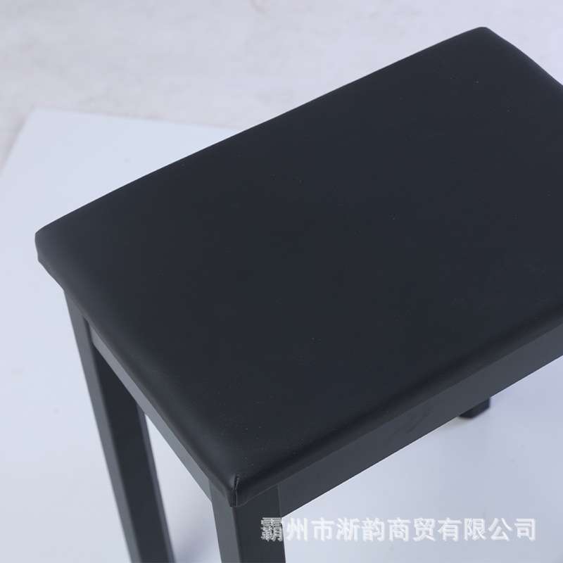 双人直腿木质电子琴古筝吉他通用乐器配件 钢琴凳