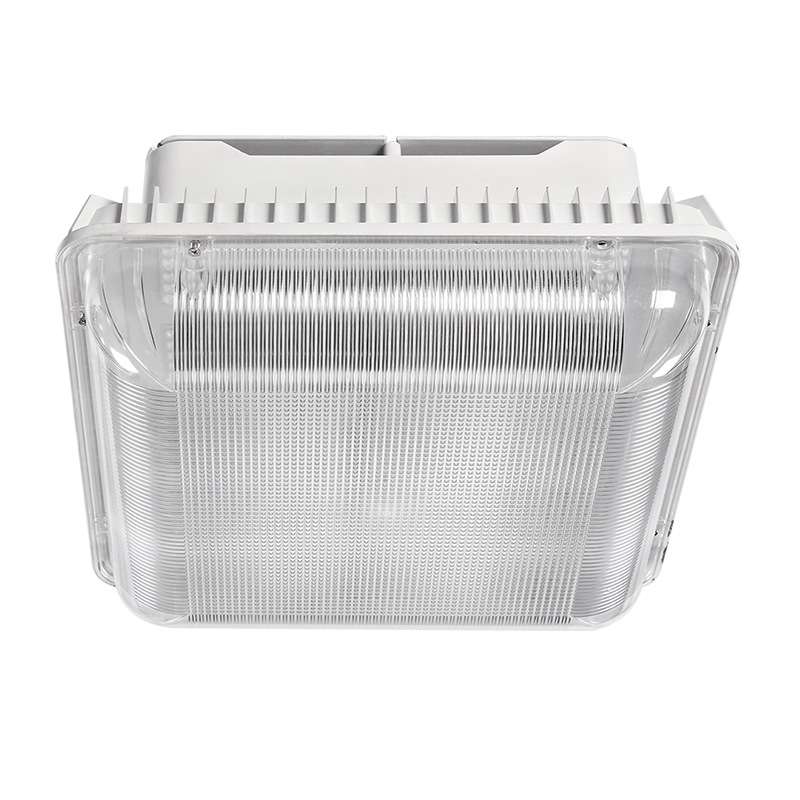 LED油站灯100w150瓦200W明装防爆加油站灯吸顶天棚高棚灯高湾灯