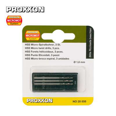 PROXXON,钻头组 No.28858