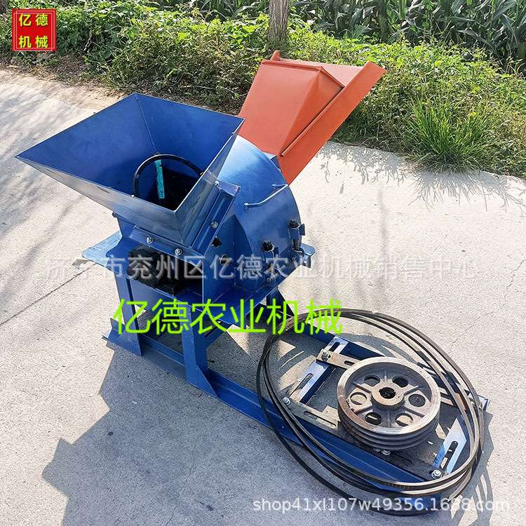山东热销林业木材加工机械木材粉碎机锯末颗粒机干湿两用碎木机