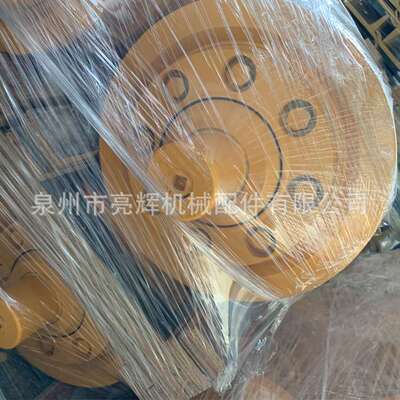 D275D375D355单双边支重轮 引导轮拖轮小松推土机四轮一带