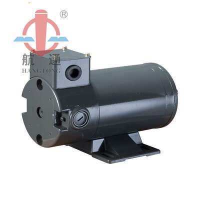 跨境供应180vDC 1/4 1750rpm永磁直流电机NEMA 56C工业配套电动机