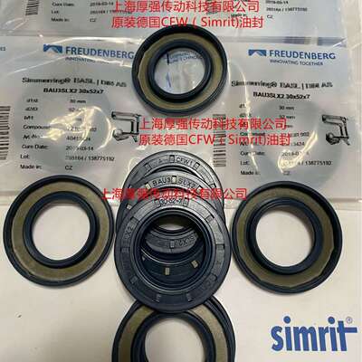 德国CFW/Simrit/FREUDENBERG科德宝油封A CFW 1 BAU3SLX2 30-52-7