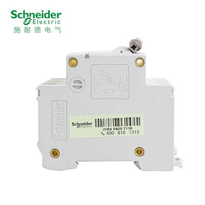 厂家 施奈德断路器2P/C10空气开关梅兰日兰断路器OSMC32N2C10A