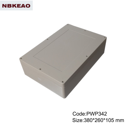 380*260*105塑料防水盒防水接线盒塑料外壳塑料壳体PWP342
