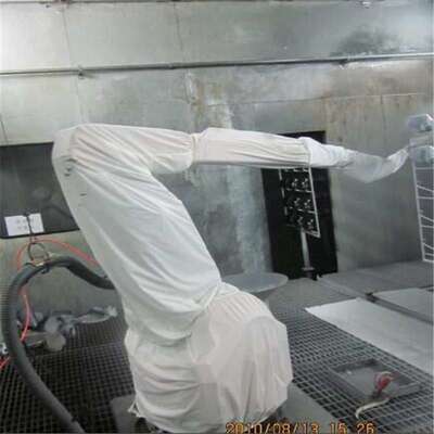 IRB5500机器人防护服北方零下温度冷库实验室环境加热保温服