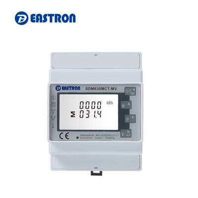 东鸿SDM630MCT-MV三相多功能电表 100mV/333mV互感器式接入