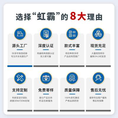 UL 虹霸电子式霓虹灯变压器出口专用电源 3KVAC输出负载2.5m 30mA