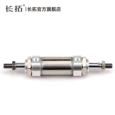 两头双出不锈钢迷你气缸MAD25x25/50/75/100/125/150/175/200/300