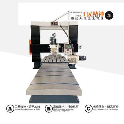 新品DFX2016大型龙门镗铣床 数显精密龙门铣镗床价格咨询大丰机床