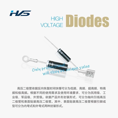 EGF2220油里使用二次封装高压二极管20KV200mA35ns开关UL94原装