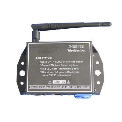 DMX512无线发射器接收器Wireless transmitter舞台灯光信号控制器